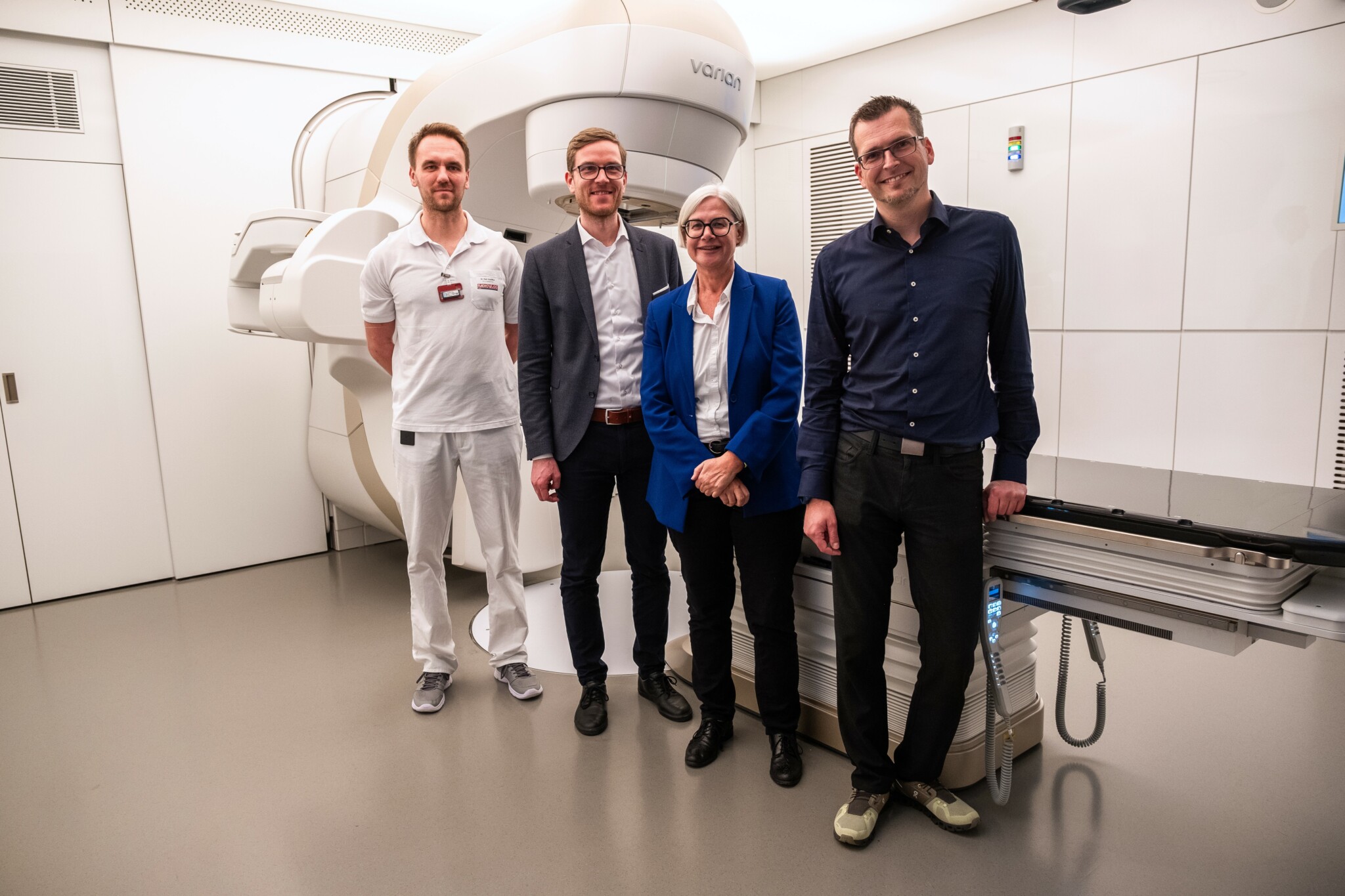 RADIO-LOG investiert in modernste Strahlentherapie-Technologie ...